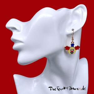 TFB CIRCUS CLOWNS Dangle Earrings Complete With Gift Box - Etsy