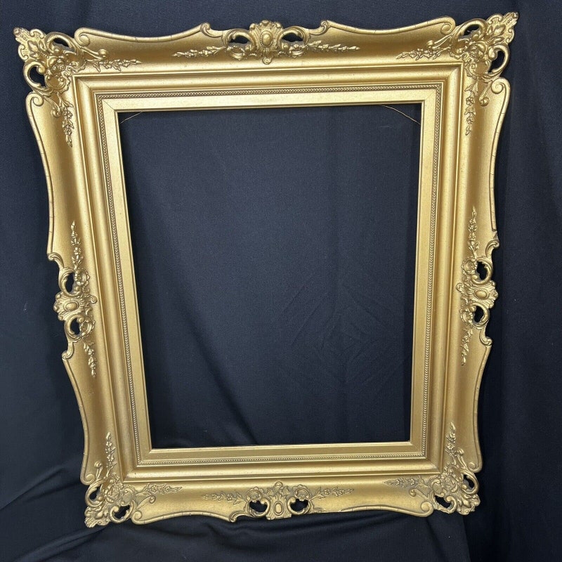Ornate Gold Frame - Etsy