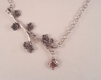 Swarovski Ladybug Necklace - Etsy