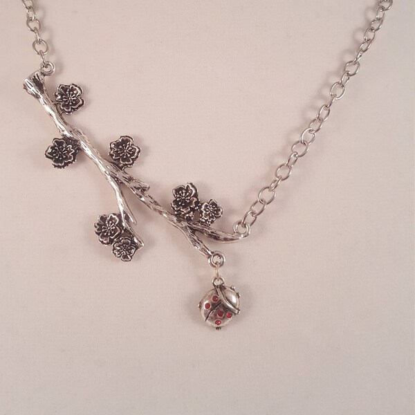 Swarovski Ladybug Necklace - Etsy