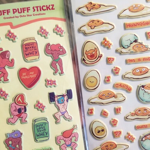 BARA LOVE 4 Sticker holographic Option Available | Etsy