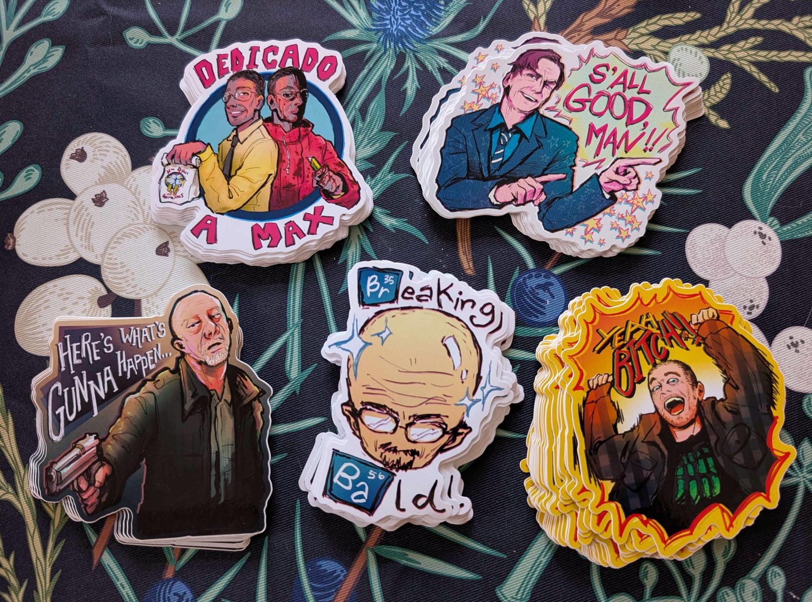 Breaking Bad Better Call Saul Die Cut Vinyl Weatherproof Stickers - Etsy