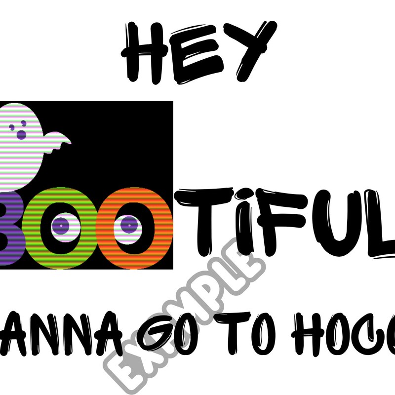 Homecoming Proposal - Etsy