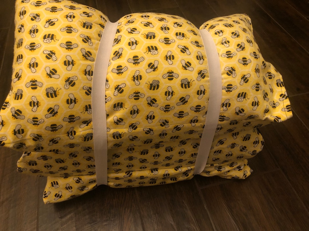 Bumblebee Personalizable Kinder Nap Mat Cover W/minky Blanket and ...