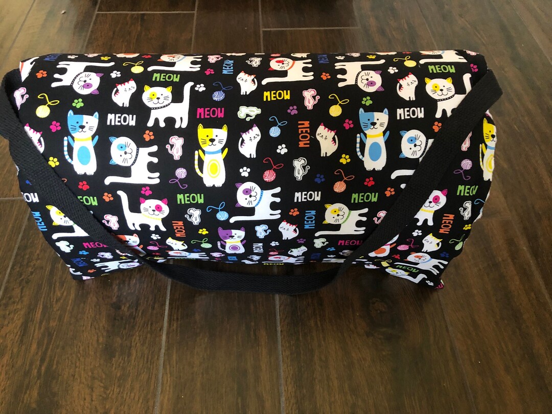 Meow Cat Personalizable Memory Foam Nap Mat for Kids - Etsy