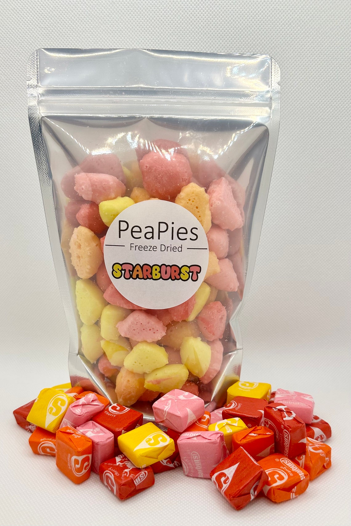 Freeze Dried Star Fruit Burst Candy, FREE SHIPPING, Freeze Dried Candy ...