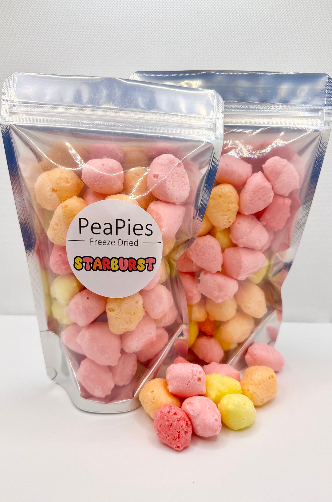 Freeze Dried Star Fruit Burst Candy, Freeze Dried Candy, Space Food ...