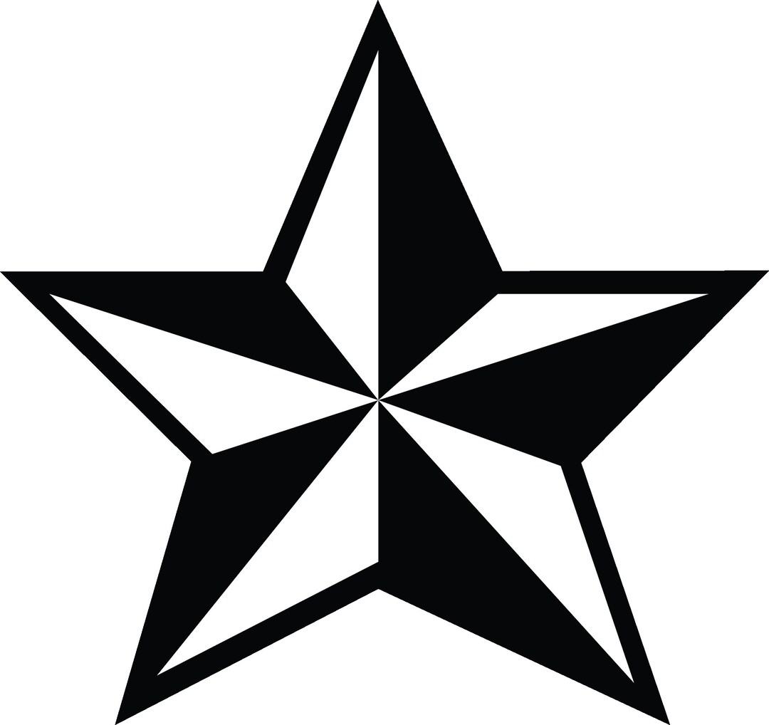 Stellar Star Decal: Illuminate Your World in Timeless Beauty! - Etsy