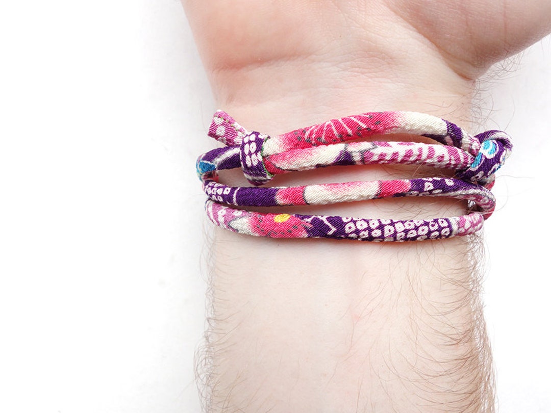 Japanese Wrap Bangle for Men Women Unisex YAMATO Japanese - Etsy