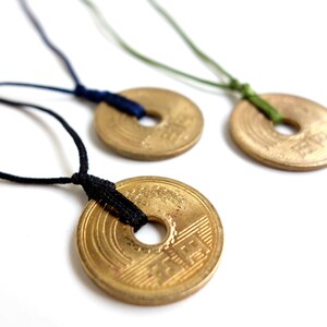 Purified & Prayed Japanese 5 Yen at Shrine B 1991-2018 Birthday Gift ...