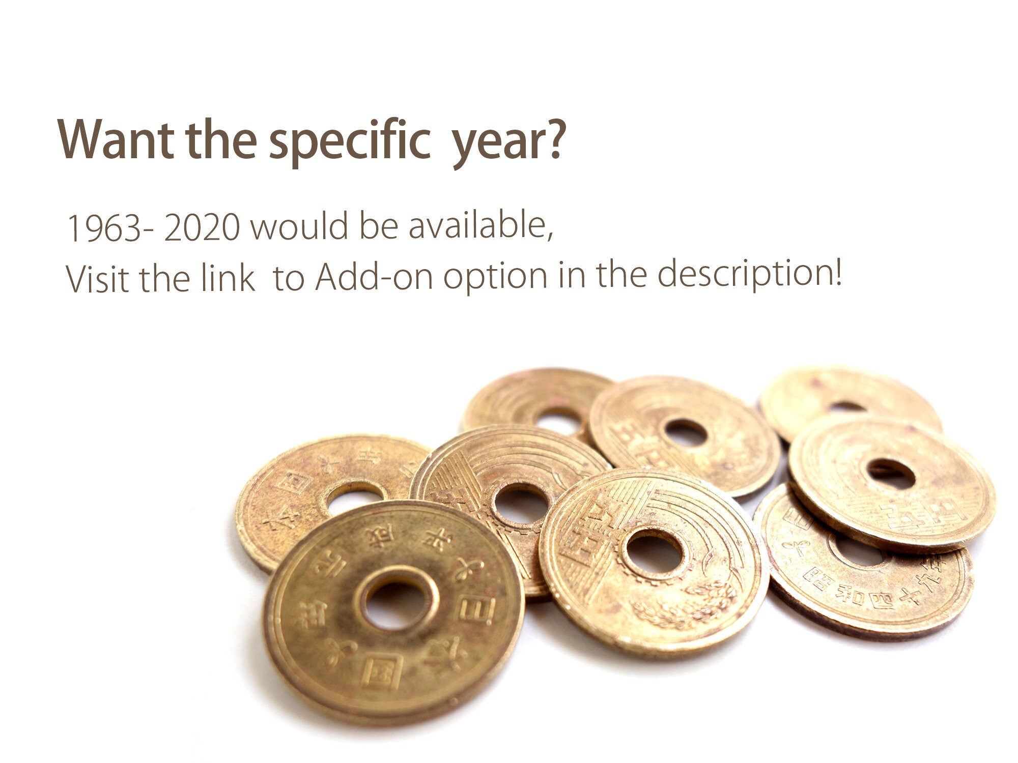 Good Luck Japanese Coin Purified & Prayed Coin / Japanese - Etsy UK