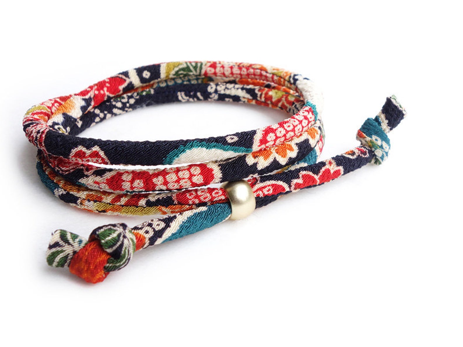 Japanese Jewelry Kimono Bracelet Gift for Him Her Unisex - Etsy