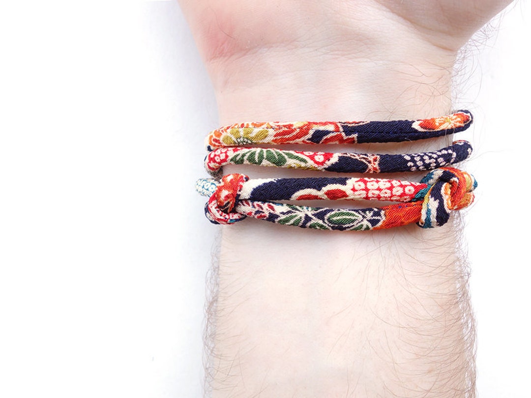 Japanese Jewelry Kimono Bracelet Gift for Him, Her, Unisex YAMATO ...
