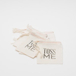 Toss Me Bags 10 Wedding Exit Wedding Send Off - Etsy