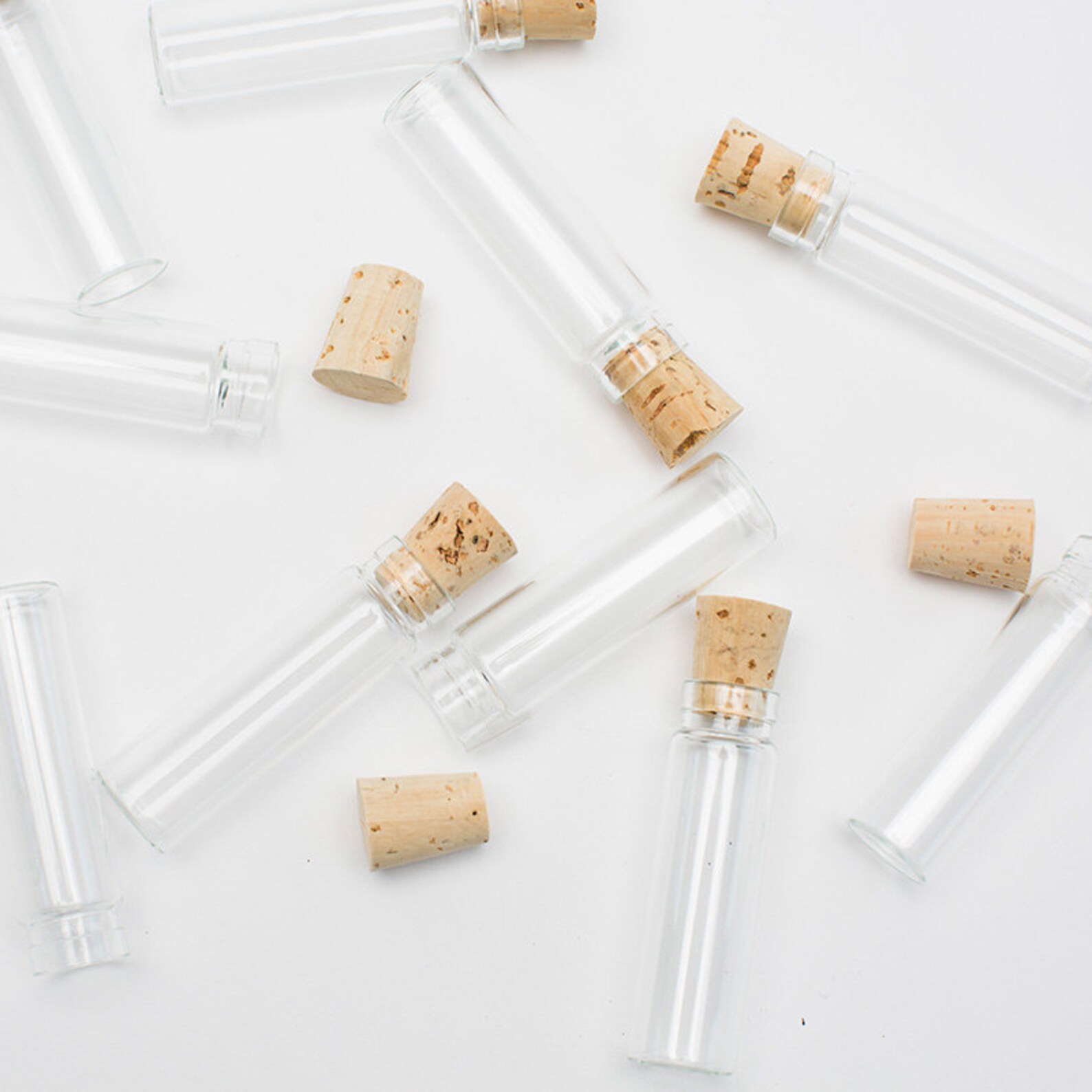 Wedding Favors 12 Glass Favor Bottles With Cork Wedding - Etsy