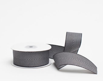 Herringbone Ribbon - Etsy