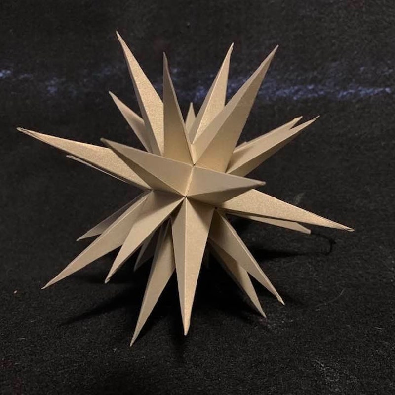 Moravian Star Christmas Tree Topper - Etsy