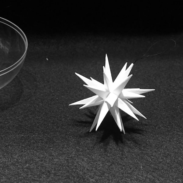 Glass Moravian Star - Etsy