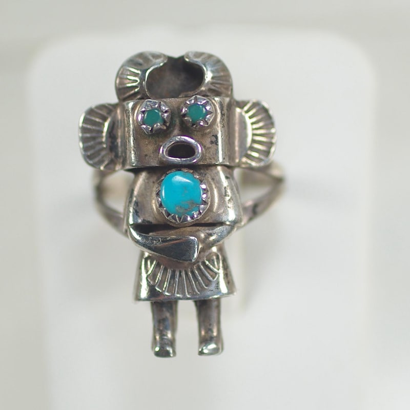 Kachina Ring - Etsy