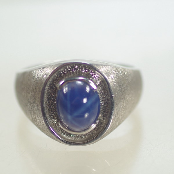 Blue Stone Ring - Etsy