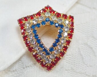 Military Shield Pin - Etsy