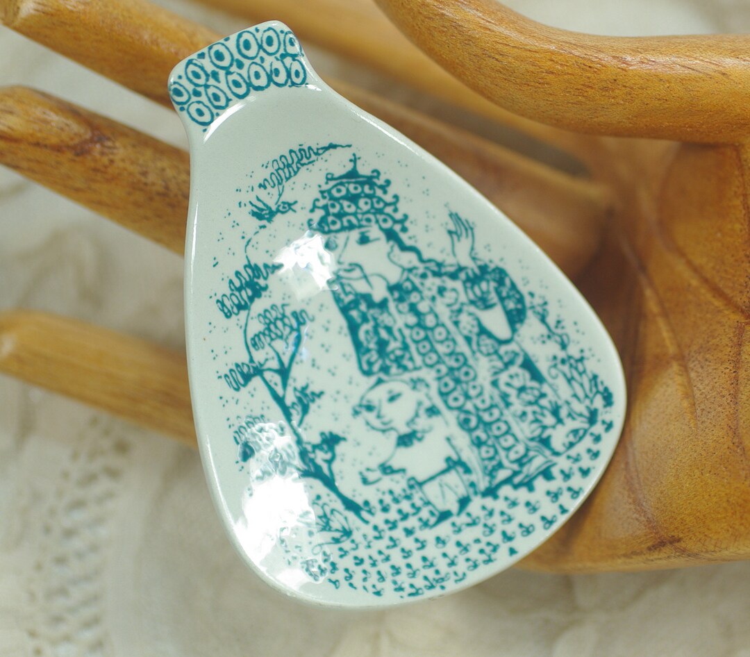 Hans Christian Anderson Theme "the Nightingale" Dish: Nymølle Denmark ...