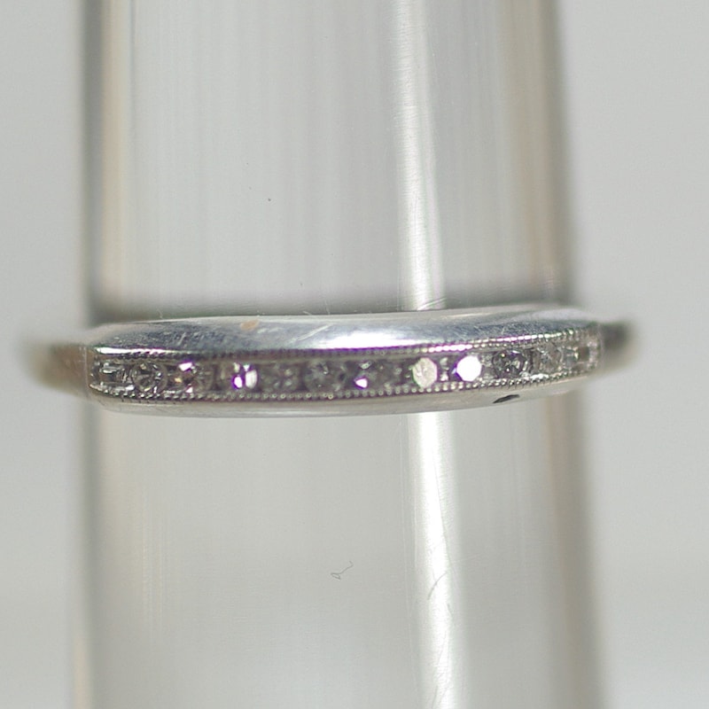 Estate Diamond Ring - Etsy