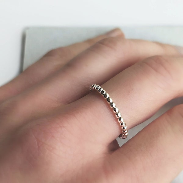 Simple Silver Ring - Etsy