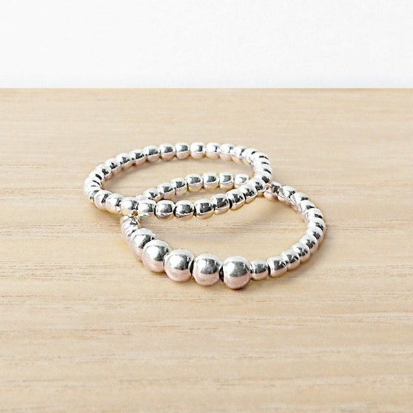 Sterling Silver Rings for Women - Etsy