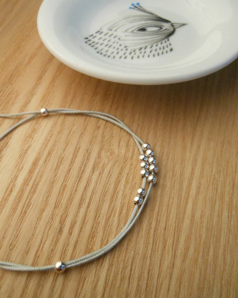 Nylon Cord Bracelet Thread Bracelet Beaded Bracelet | Etsy