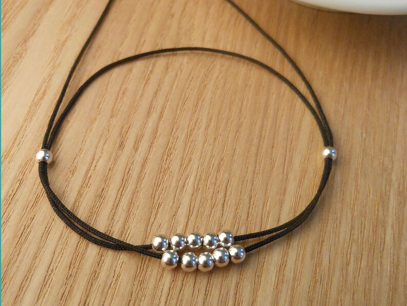 Nylon Cord Bracelet Thread Bracelet Beaded Bracelet - Etsy