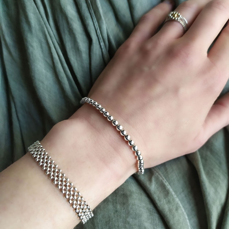 Silver cuff bracelets for women sterling silver bracelet | Etsy