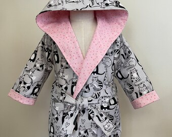 Birthday Cat Robe - Etsy