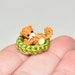 Miniature Cat Crochet Micro Cat Tiny Little Kitty Amigurumi Dollhouse ...