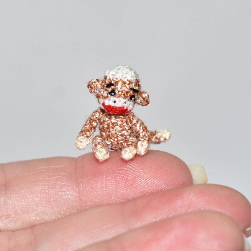 Brown Sock Monkey - Etsy