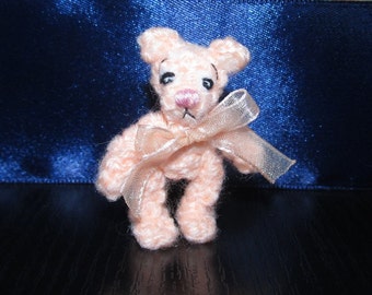 Miniature Crochet Animals Characters Dollhouse toys by ByAnni