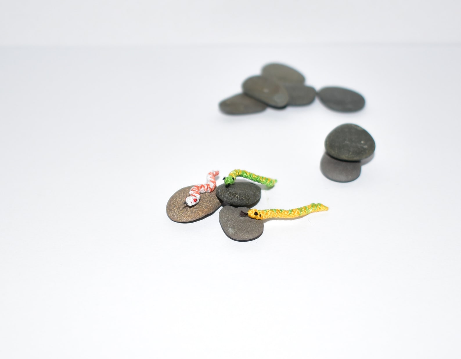 Miniature Snake Tiny Micro Crochet Snakes Miniature Terrarium - Etsy