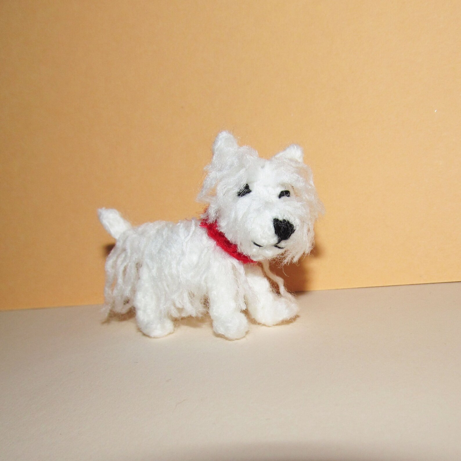 Miniature Westie Dog West Highland White Terrier Small Dog - Etsy