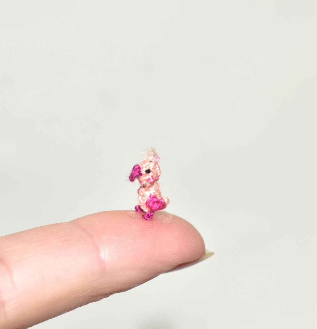Miniature Flamingo Crochet Flamingo Handmade Birds Micro Flamingo Bird ...
