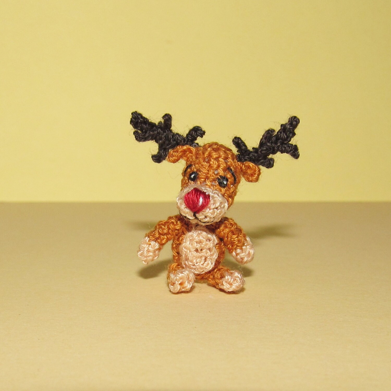 Micro Reindeer Tiny Miniature Reindeer Christmas Reindeer - Etsy