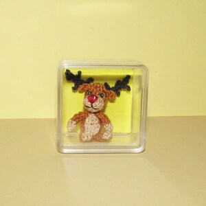 Micro Reindeer - Tiny Miniature Reindeer Christmas Reindeer Christmas ...
