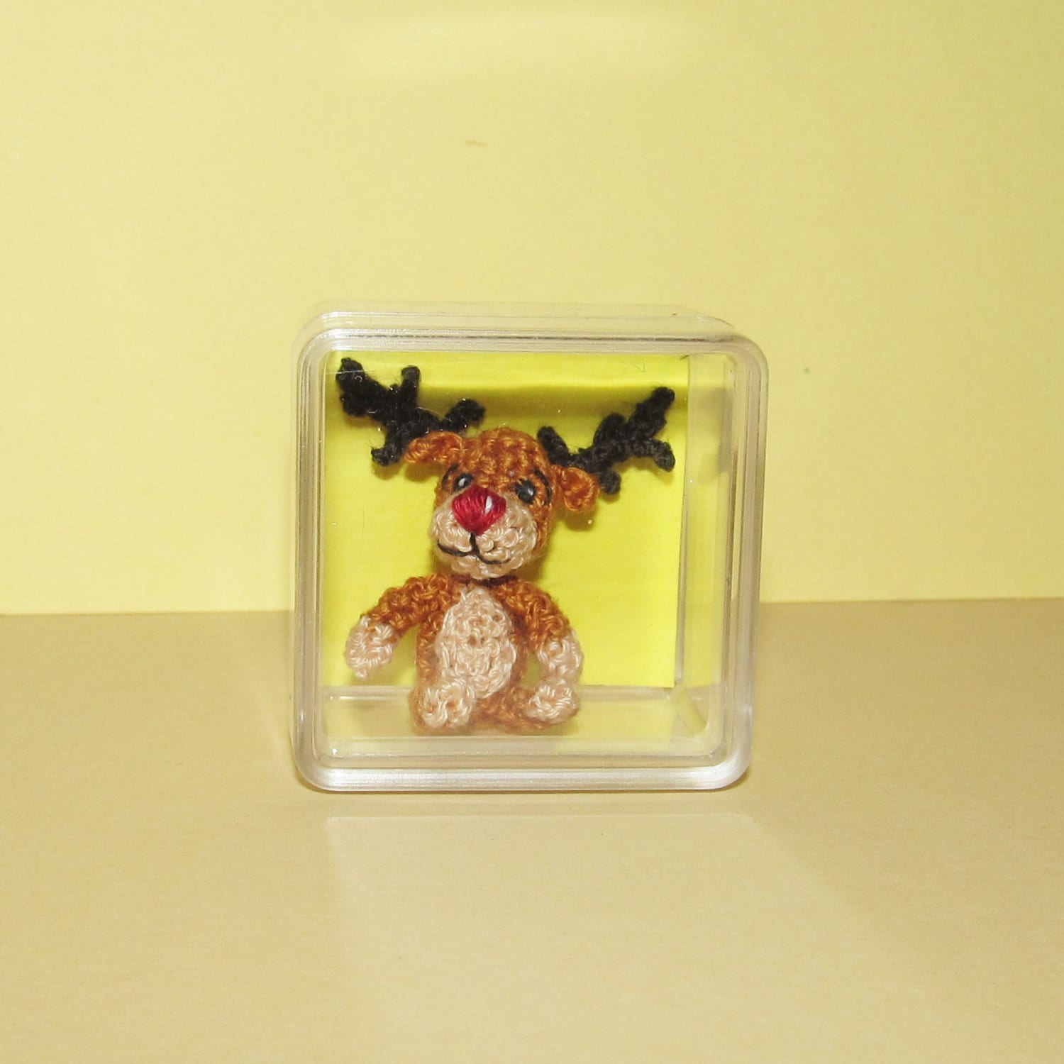 Micro Reindeer Tiny Miniature Reindeer Christmas Reindeer - Etsy