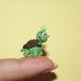 Miniature Turtle Tiny Micro Tortoise Miniature Crochet Turtle Amigurumi ...