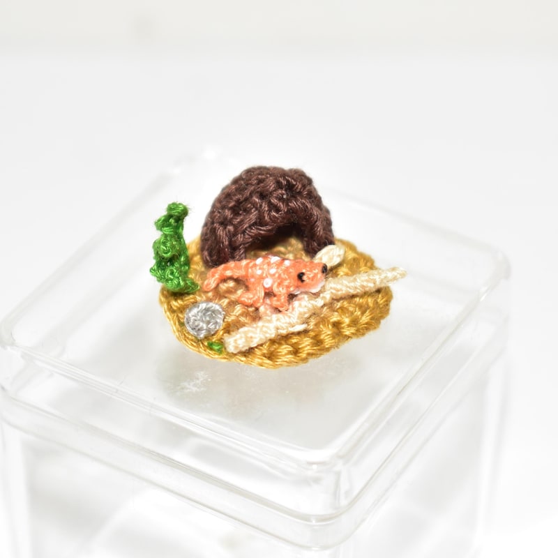 Mini Reptile Art - Etsy UK