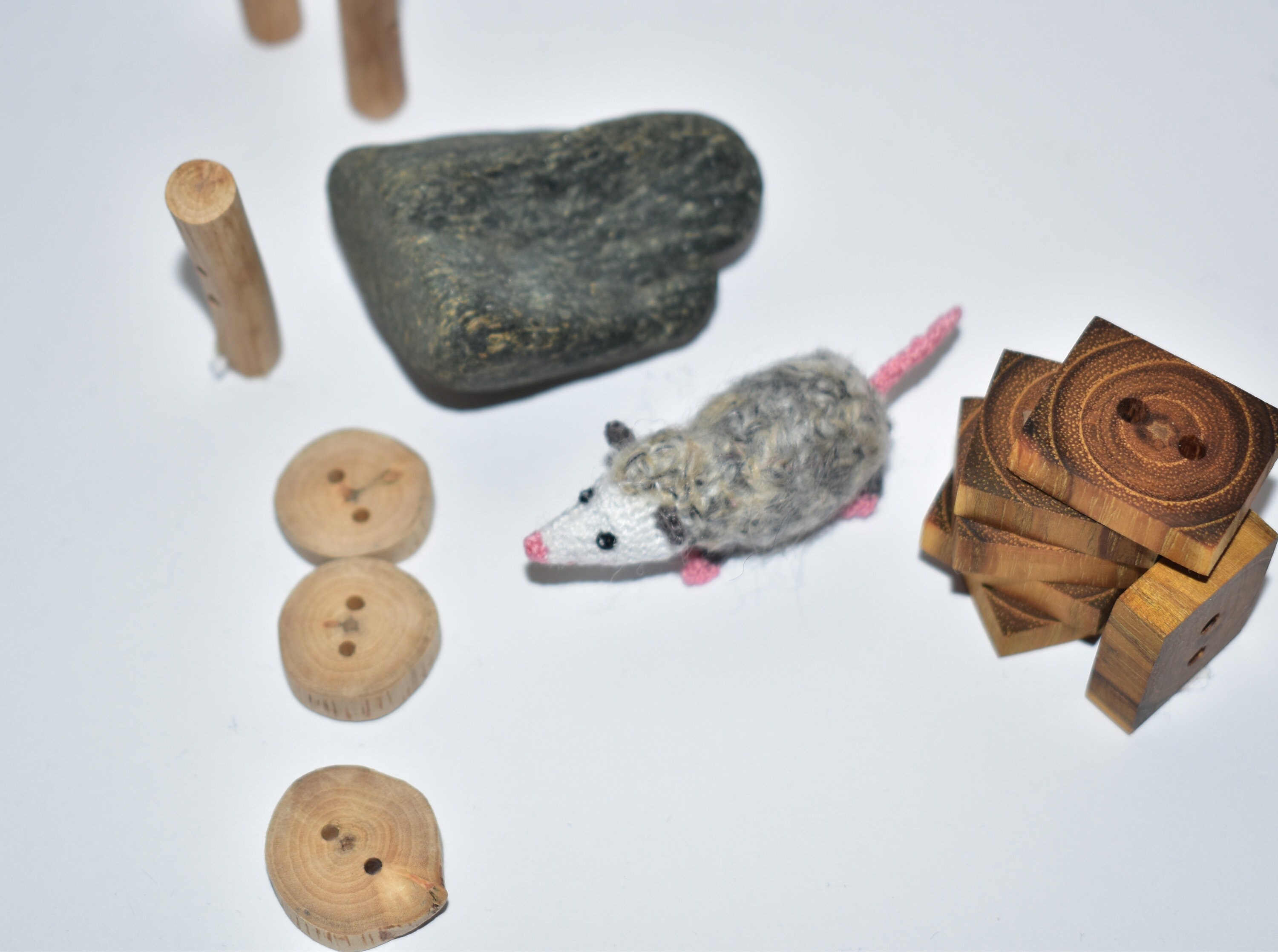 Miniature Opossum - Gift Opossum Artist Miniature Ooak Opossum - Etsy UK