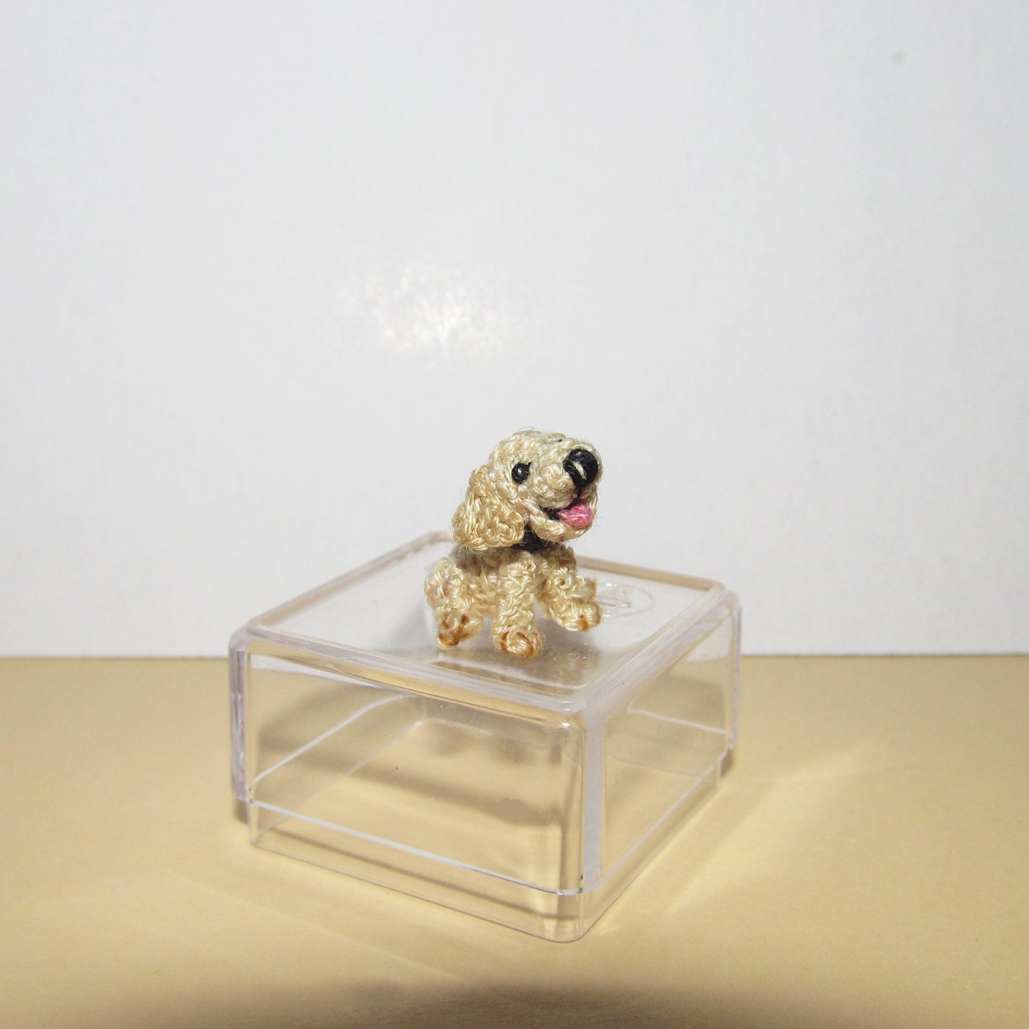 Miniature Labrador Puppy Toy Micro Dog Tiny Dollhouse Stuffed | Etsy
