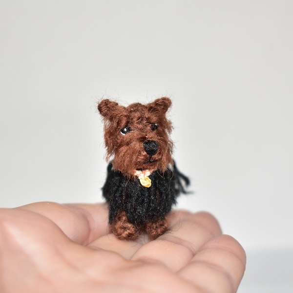 Crochet Yorkie - Etsy