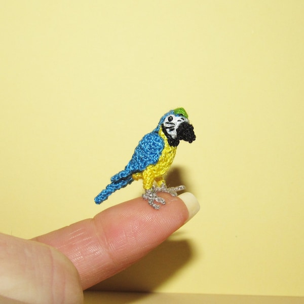 Realistic Parrot - Etsy