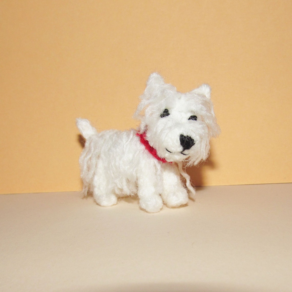 Miniature Westie Dog West Highland White Terrier Small Dog - Etsy
