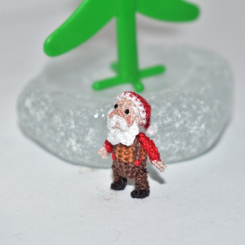 Miniature Santa - Etsy